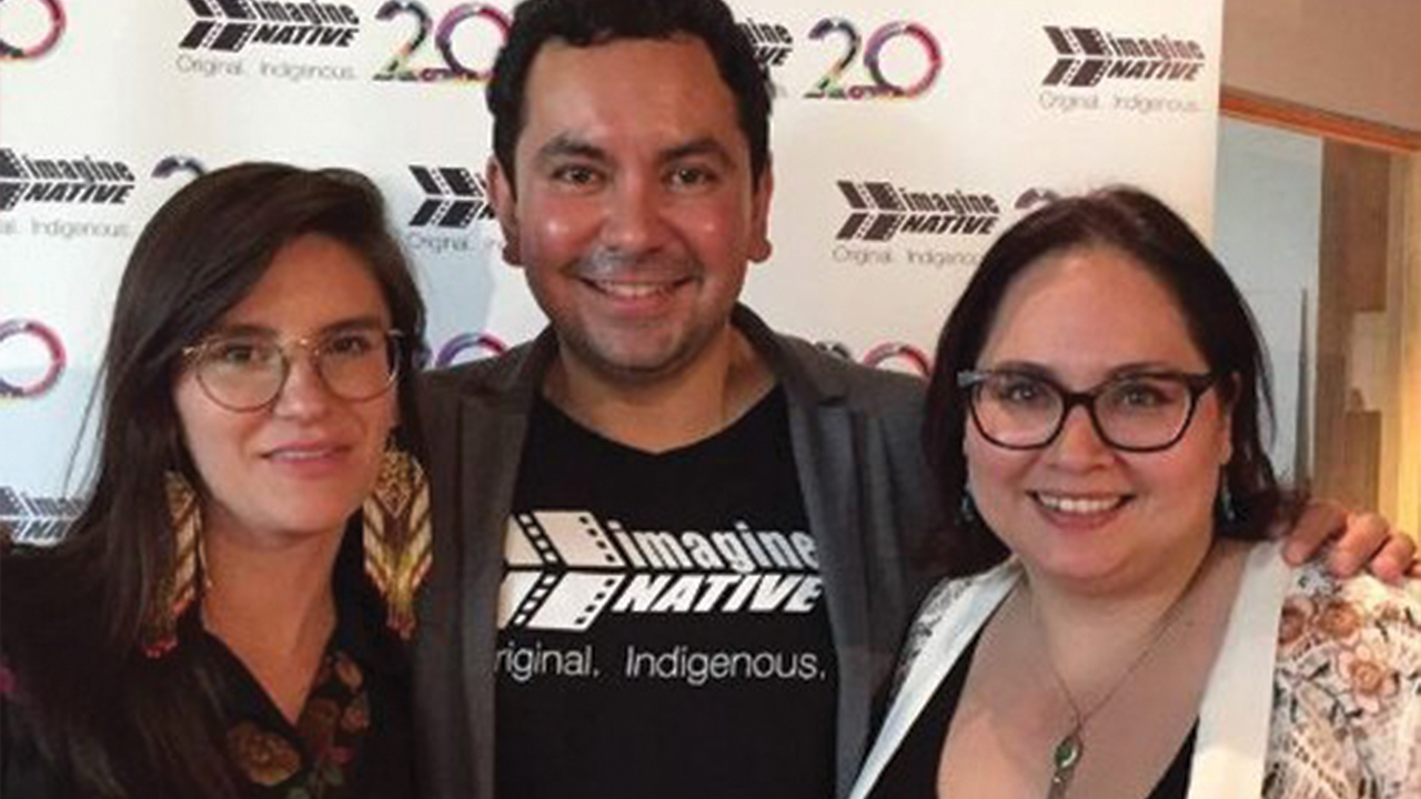 imagineNATIVE Film + Media Arts Festival